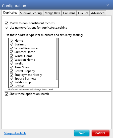 How to Configure MergeOmatic
