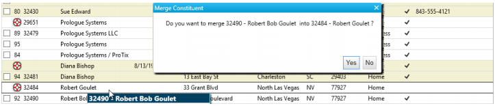 How to Merge Records