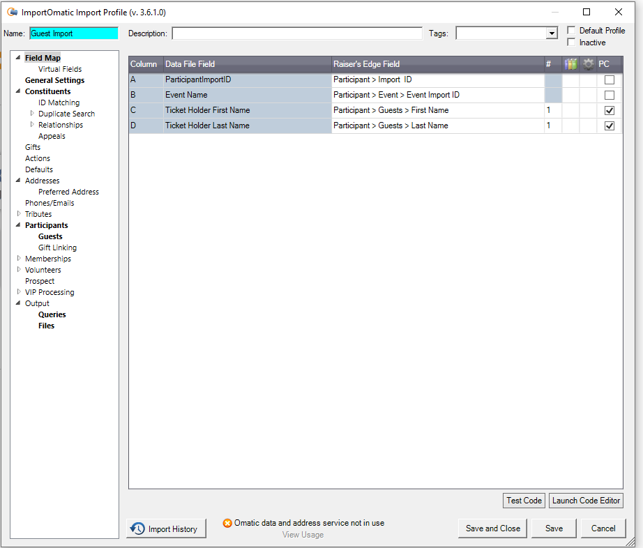 How to Import Participant Guests to an Event