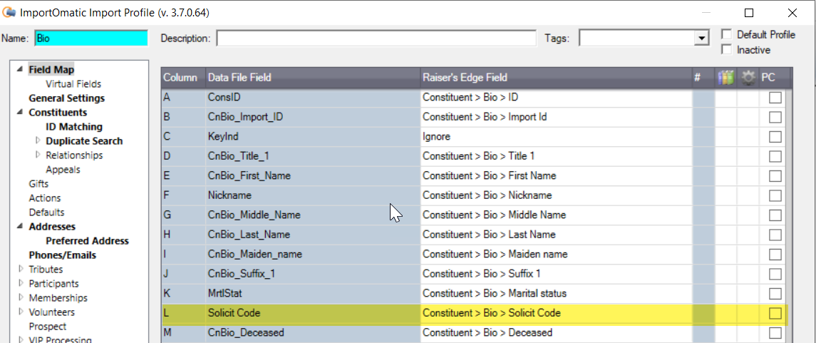 How to Import a Solicit Code