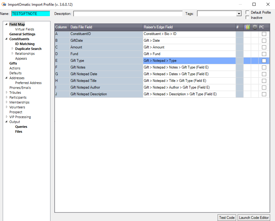 How to Map a Gift Notepad