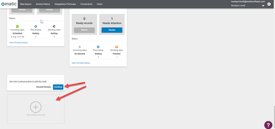 How to Build a Flat File Formula Using the File Upload Data Source