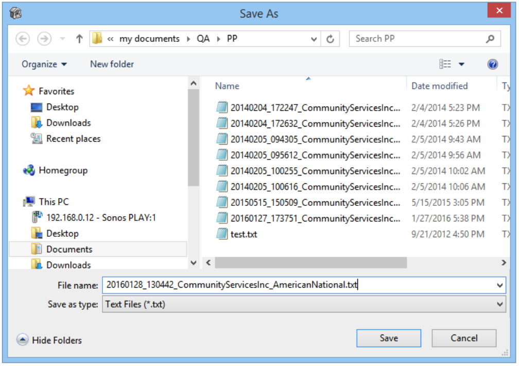 How to Create Positive Pay Files